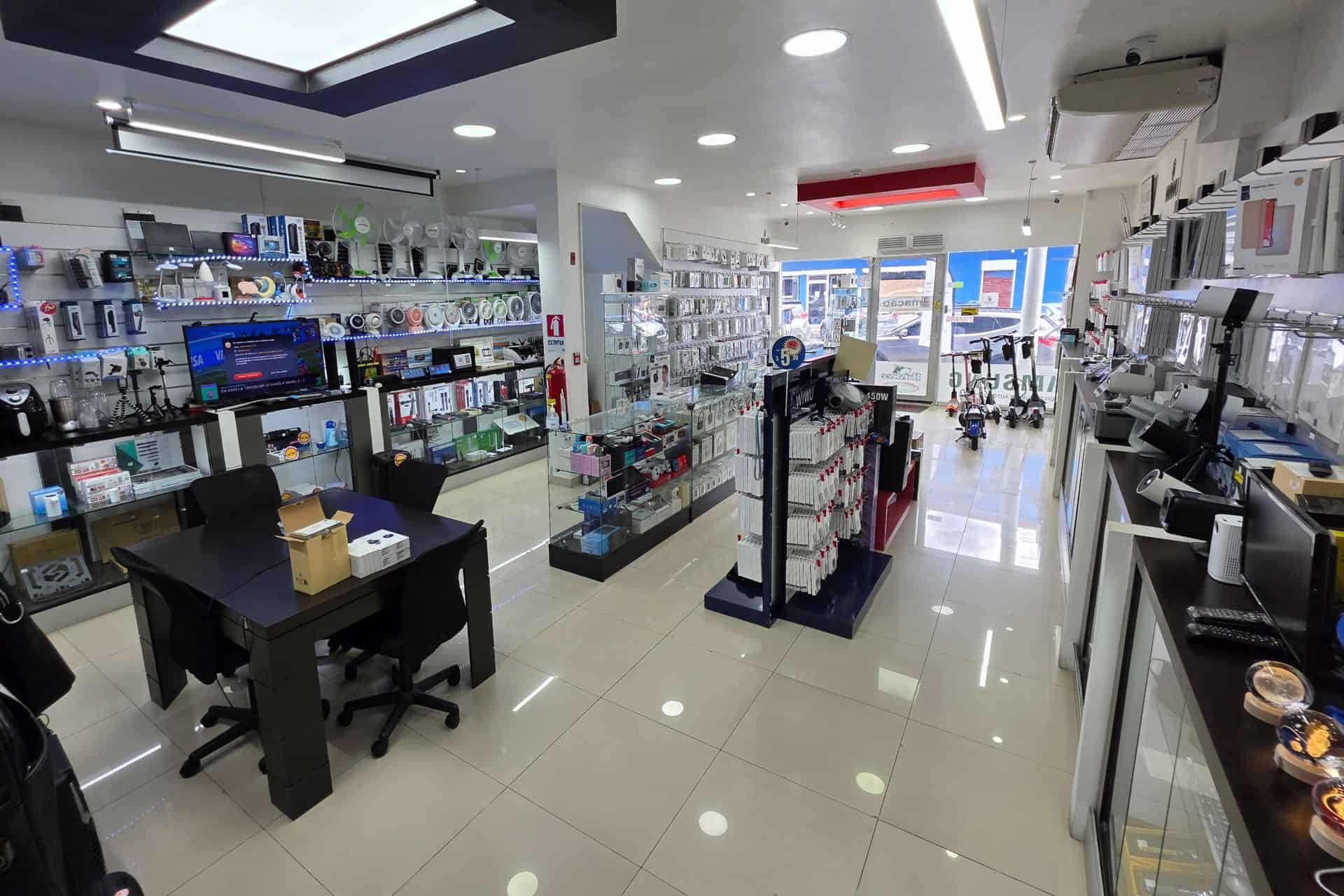 Sirena Internacional S.A. en la Zona Libre de Colón, Panamá