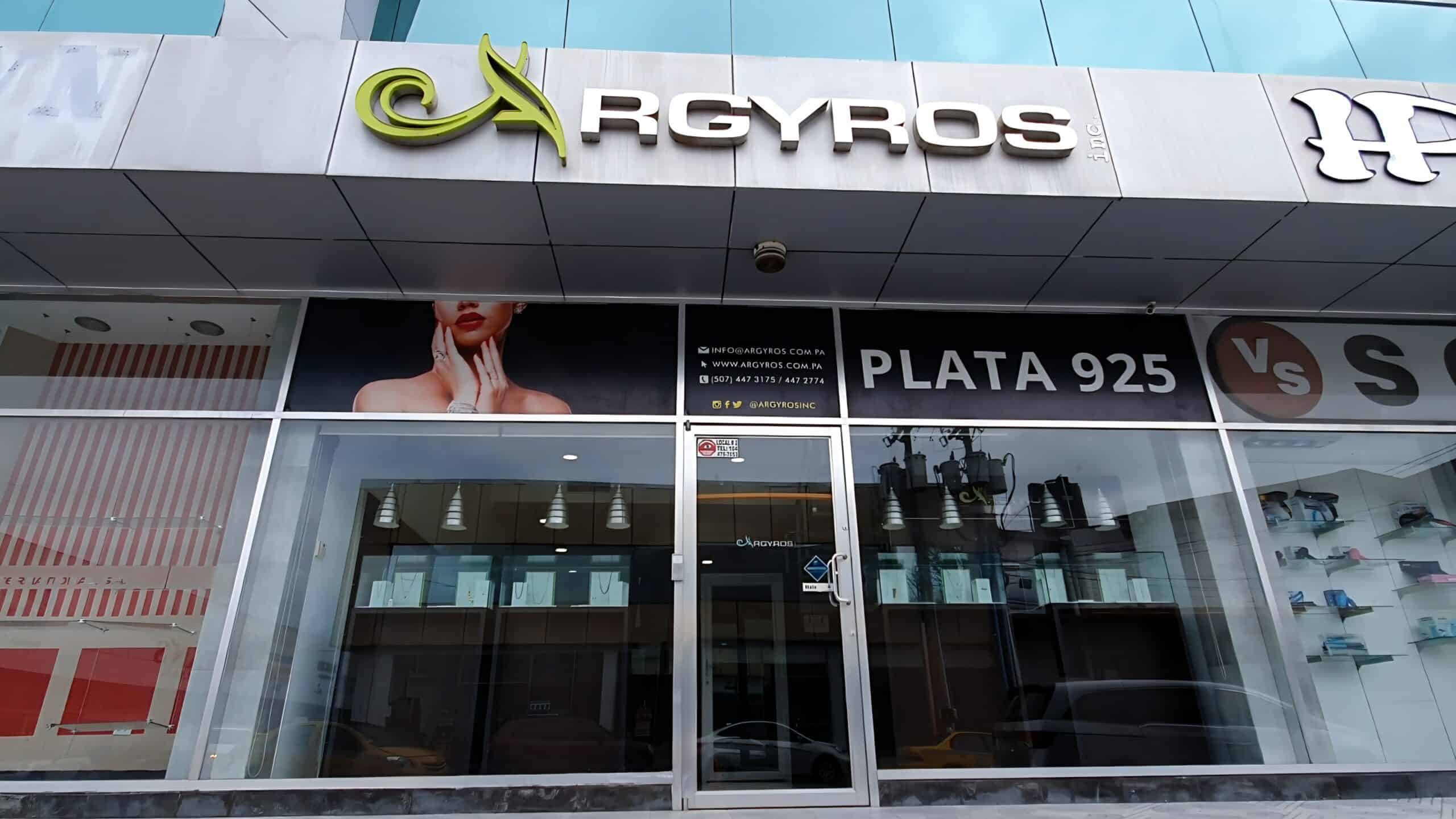 Argyros Inc. - Distribuidor mayorista de plata 925