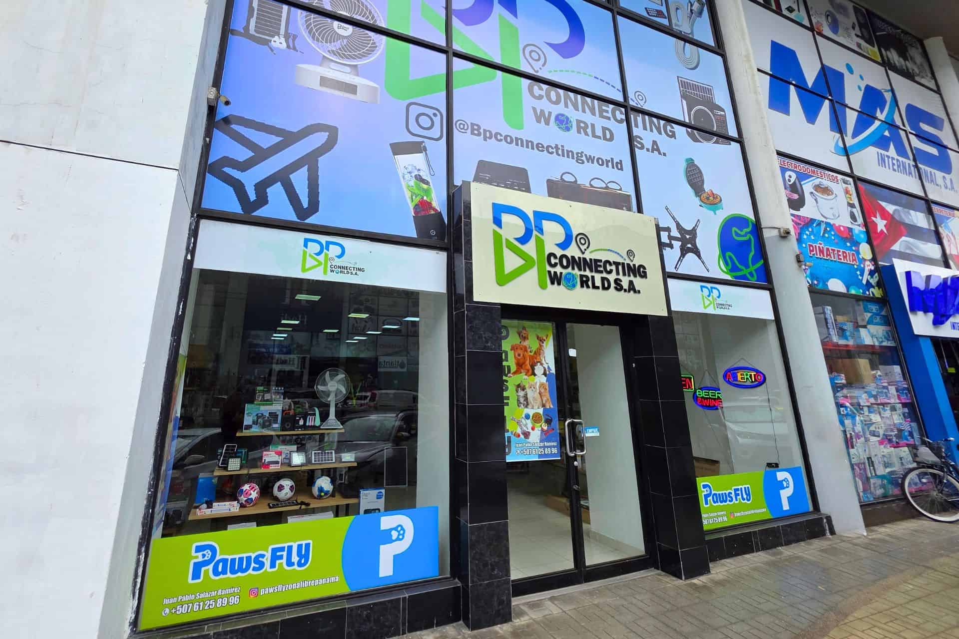 Panafoto Zona Libre, S.A en la Zona Libre de Colón, Panamá